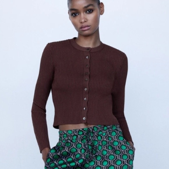 Zara | Sweaters | Zara Textured Cardigan | Poshmark